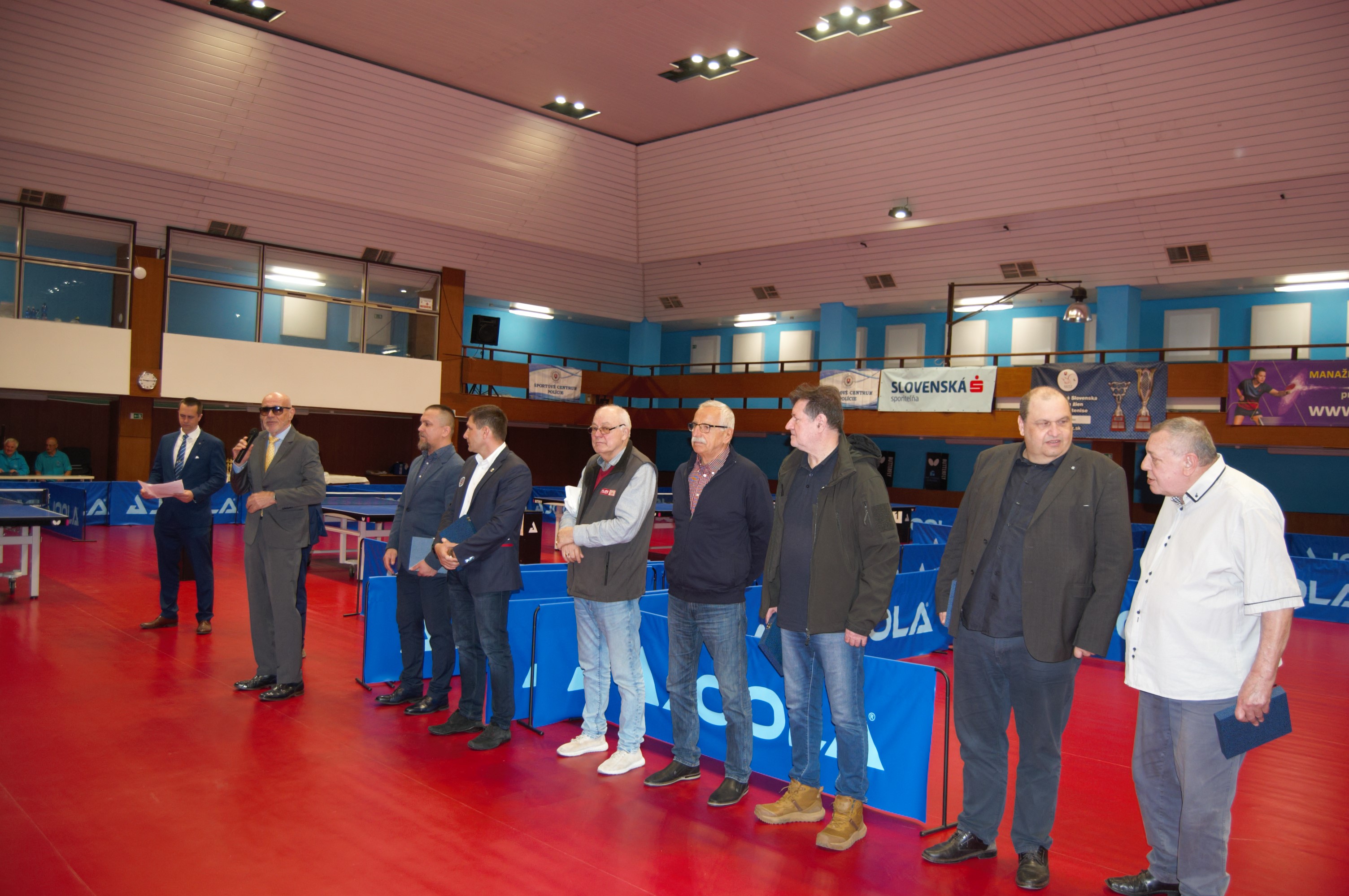 Putovný pohár polície v stolnom tenise napísal svoju 25-ročnú históriu ...